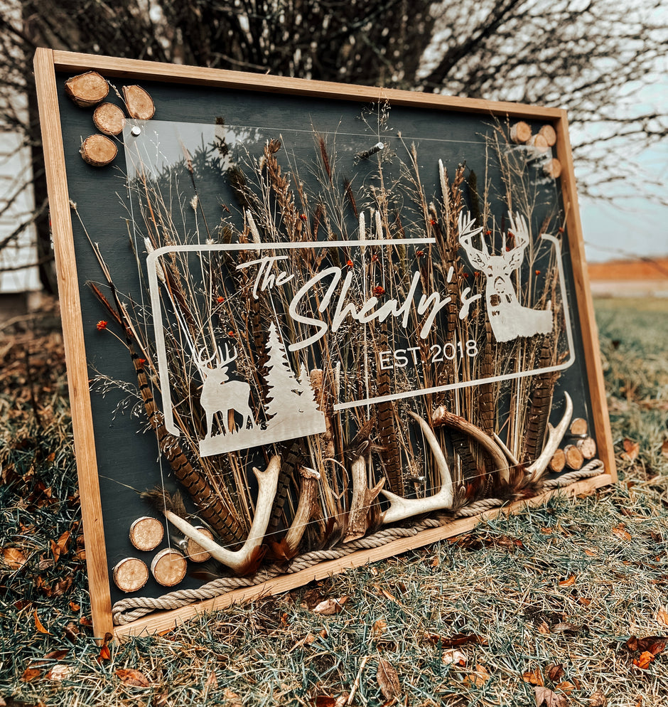 Custom & Branded Signs – Brass Bunkhouse