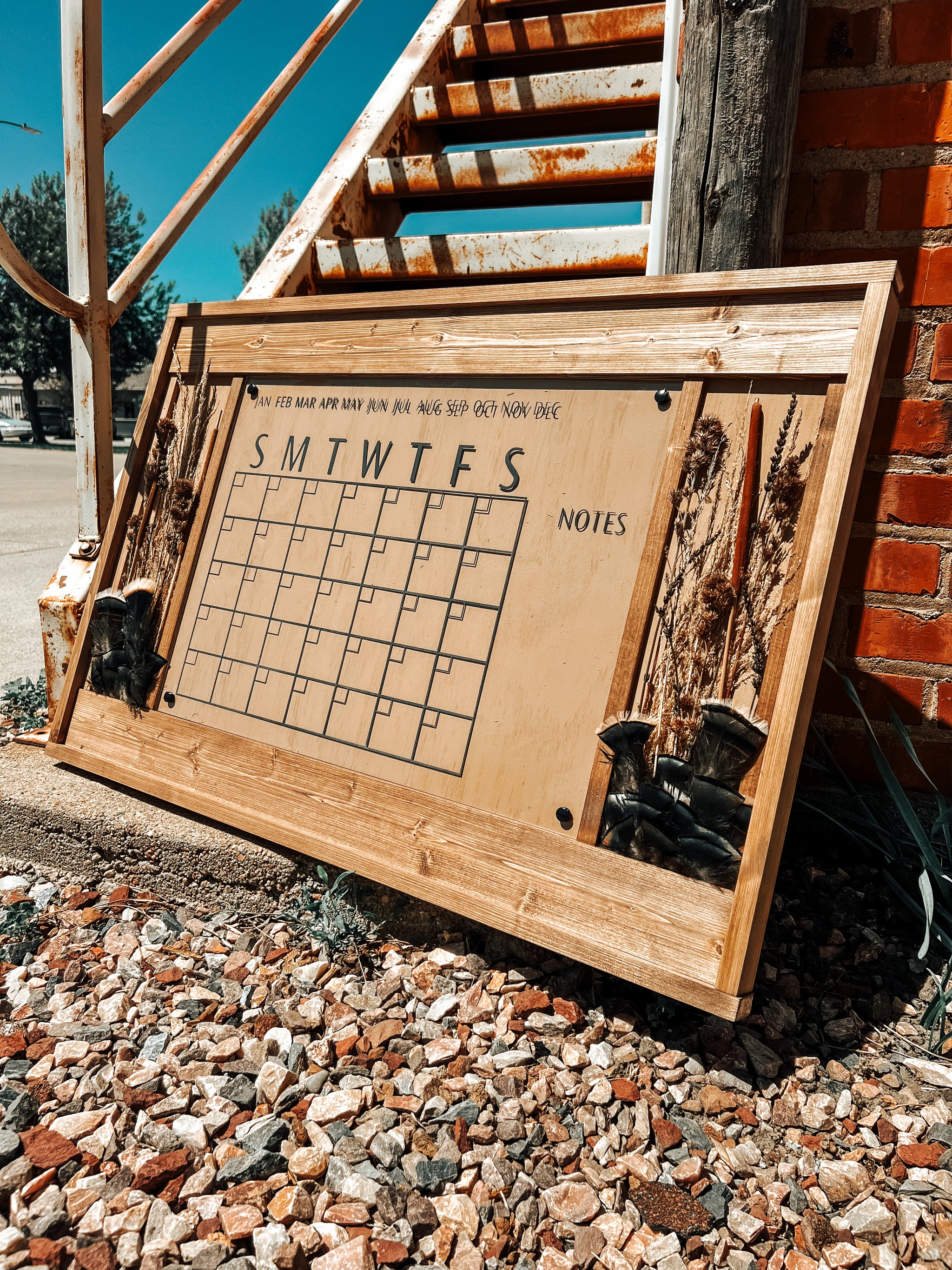 Live Style Calendar – Brass Bunkhouse