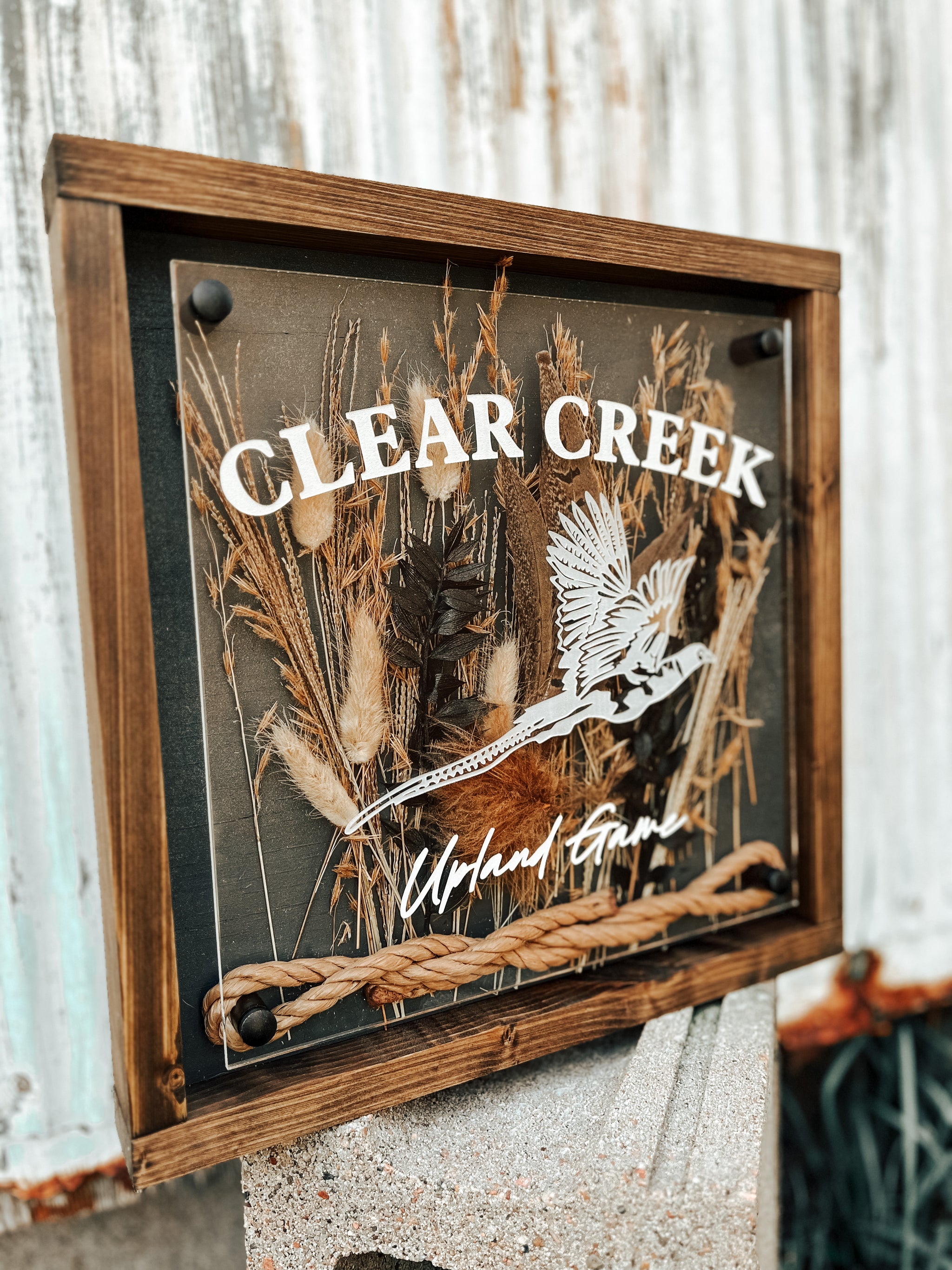 Live Custom Sign – Brass Bunkhouse