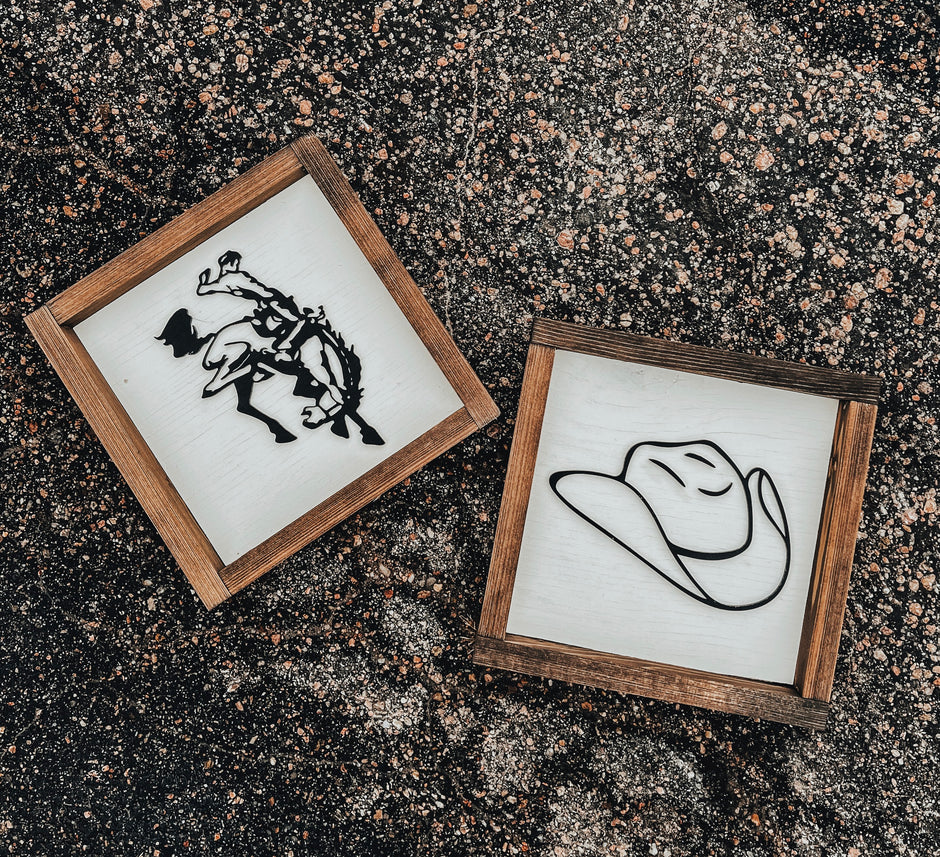 Western & Boho Inspired Signs – Brass Bunkhouse