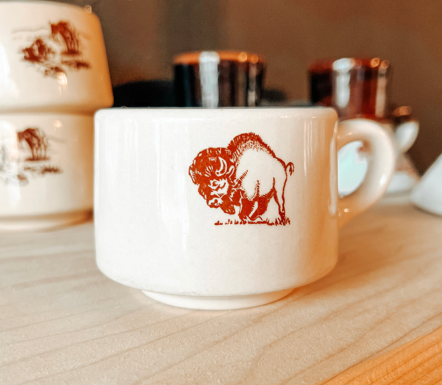VTG Bison Mug – Brass Bunkhouse