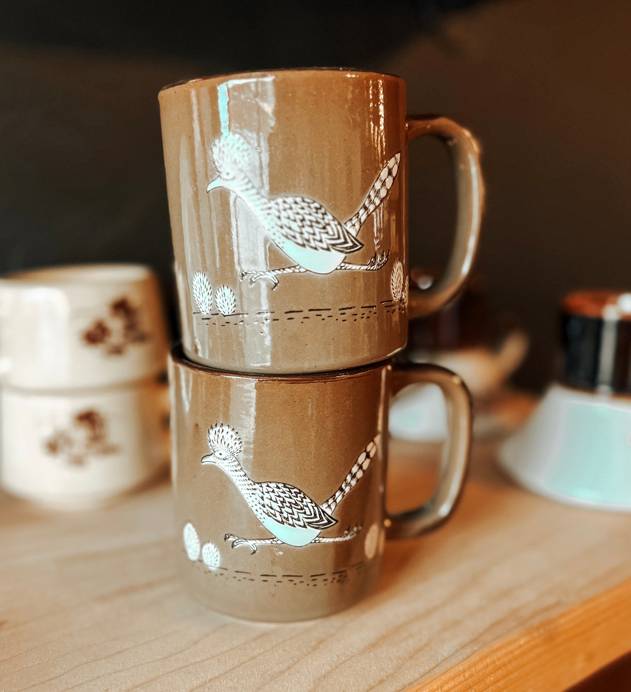 VTG Otagiri Roadrunner Mugs – Brass Bunkhouse
