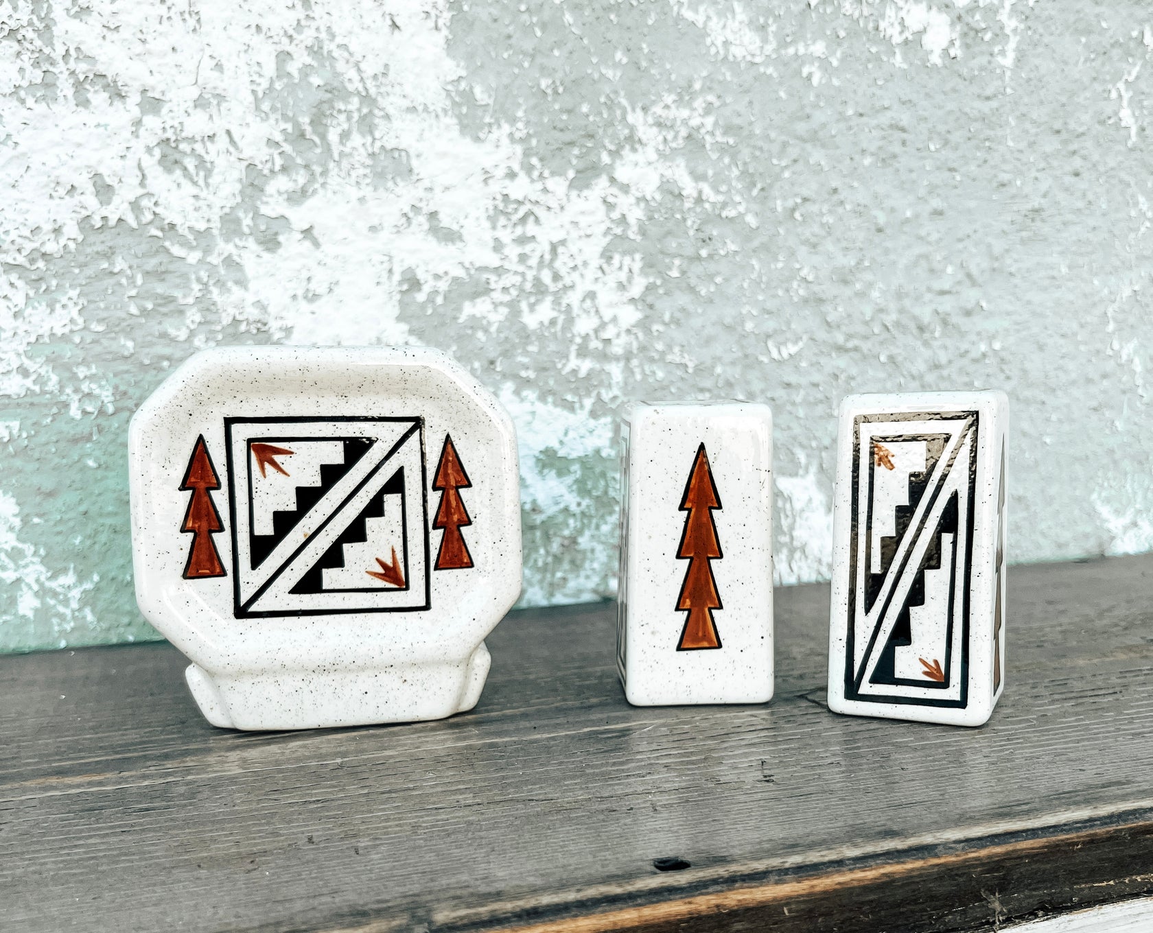 Southwestern Table Set – Brass Bunkhouse