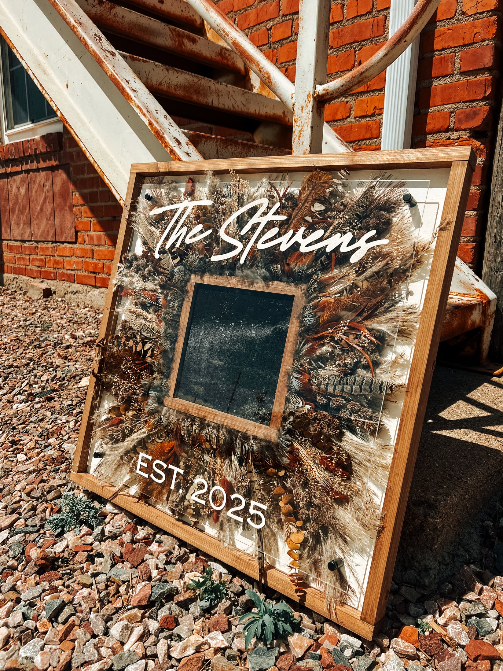 Custom Brandable Live Sign – Brass Bunkhouse