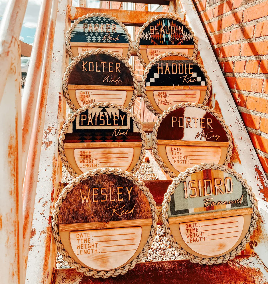 Custom & Branded Signs – Brass Bunkhouse