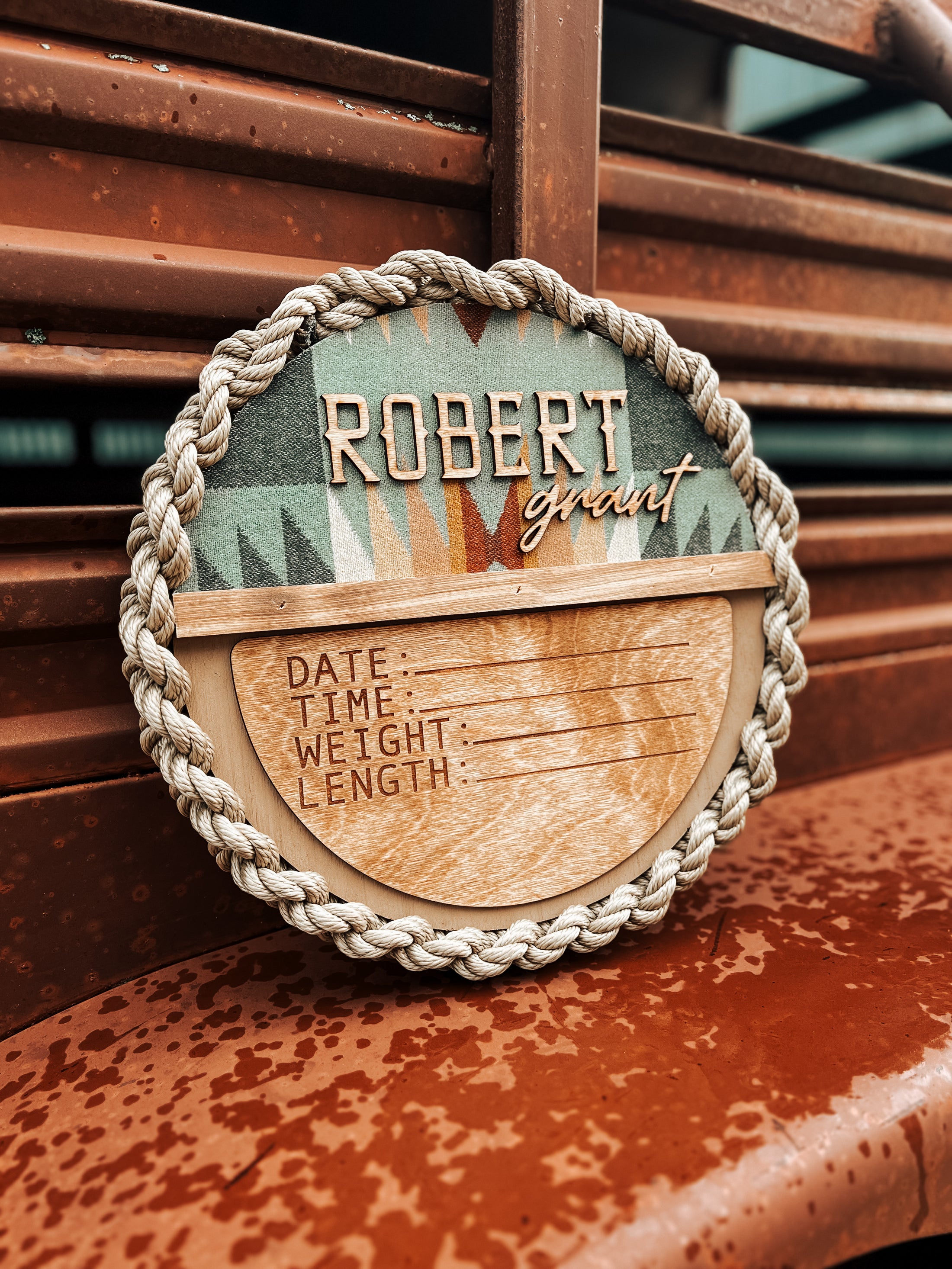 Nursery Sign – Brass Bunkhouse