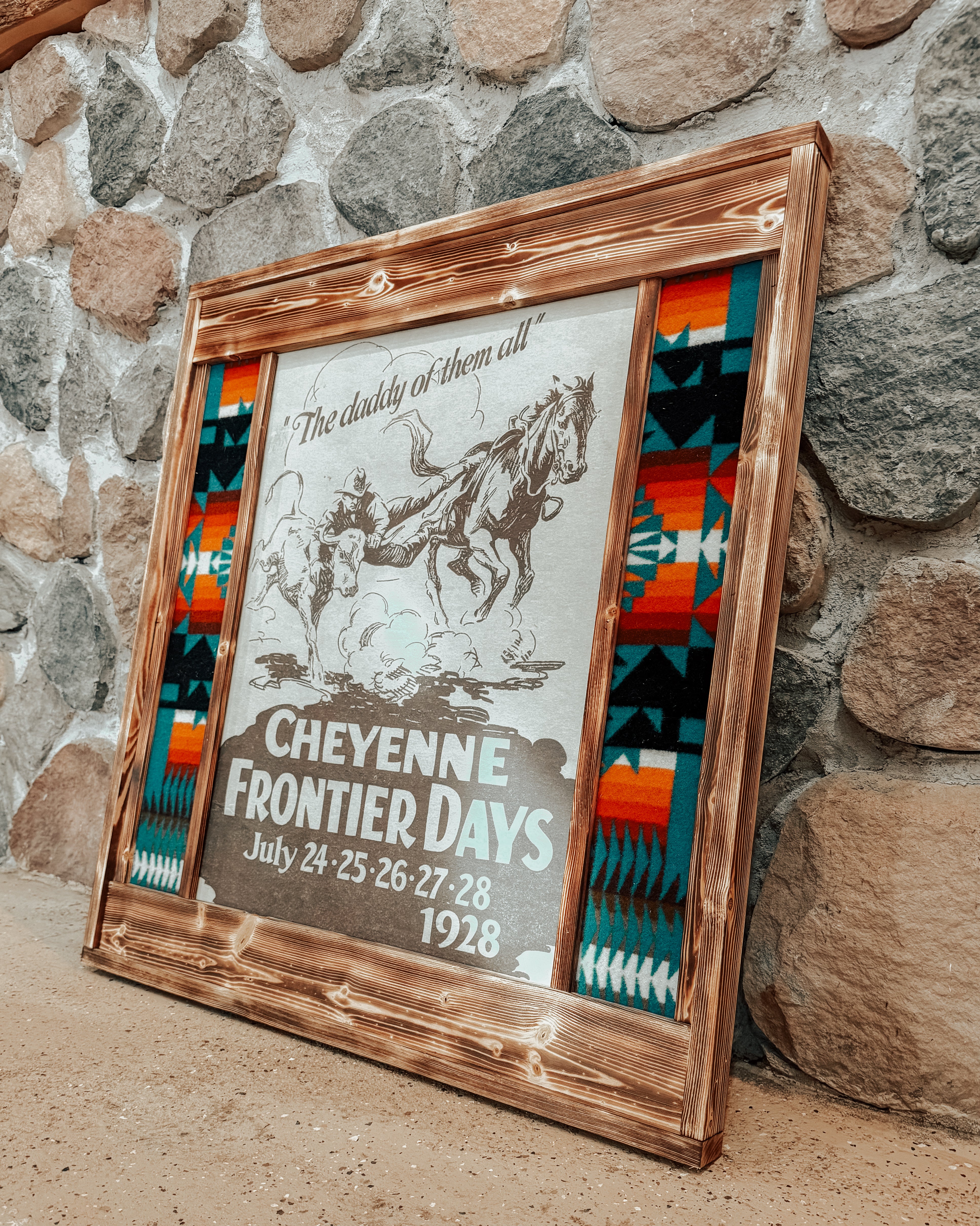 Ready to Ship Cheyenne Poster – Brass Bunkhouse