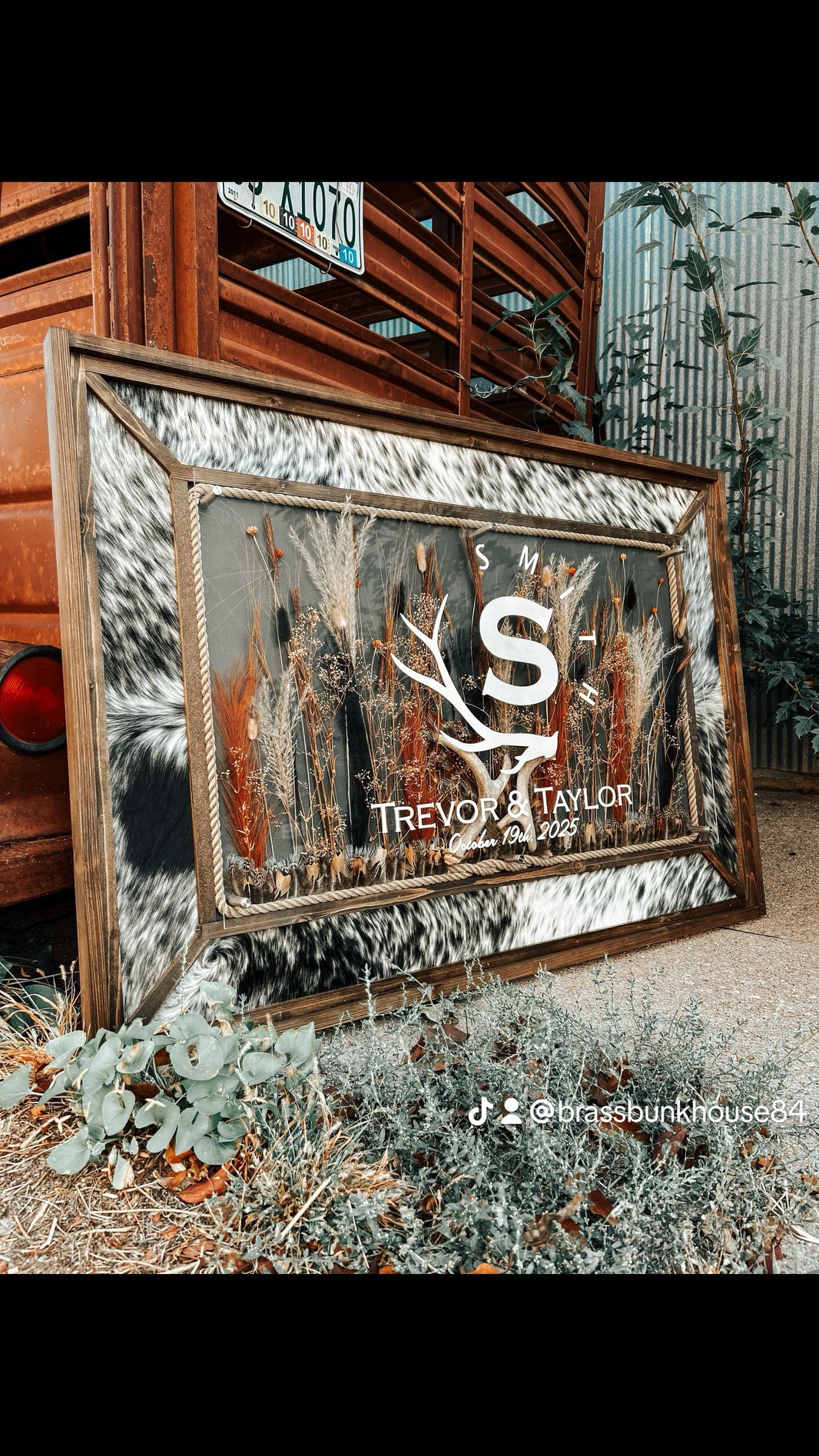Custom And Branded Signs Brass Bunkhouse
