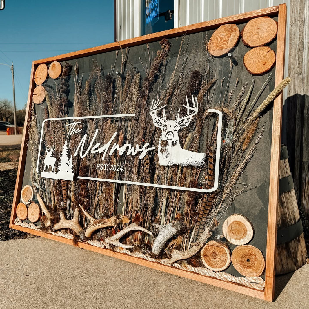 Bunkhouse Live Sign Collection – Brass Bunkhouse