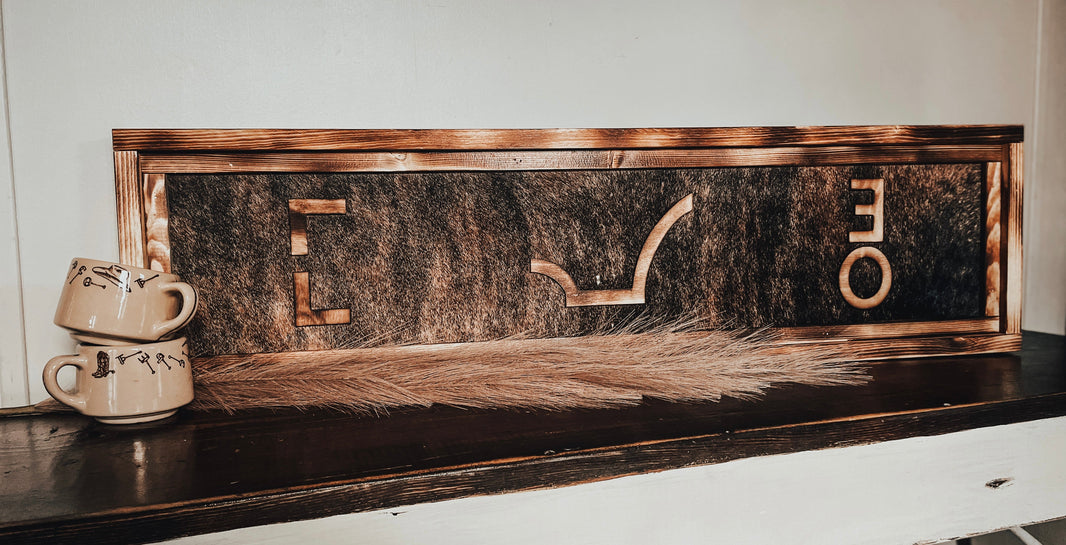 Custom & Branded Signs – Brass Bunkhouse